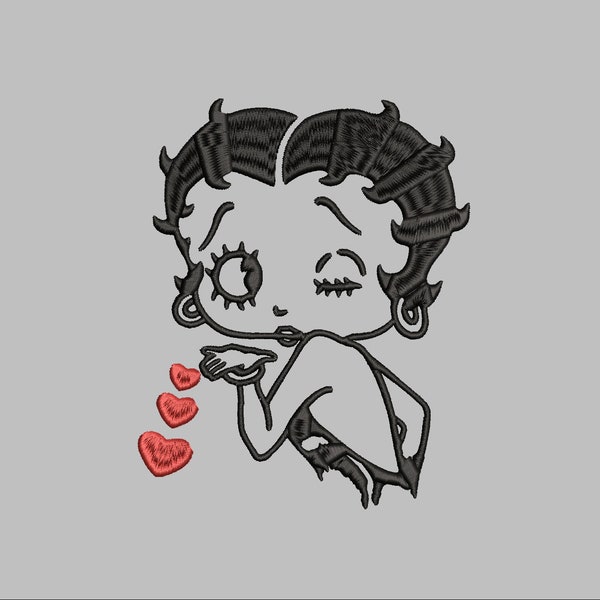 Betty Boop Pattern Free - Etsy