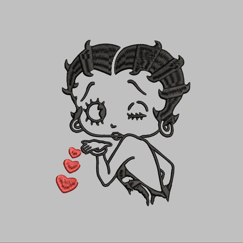 Betty Boop Pattern Free - Etsy