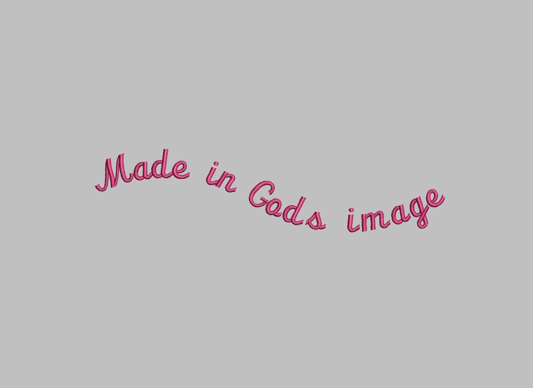Easter Made in Gods Image Embroidery Design - PES,JEF,DST Files ...
