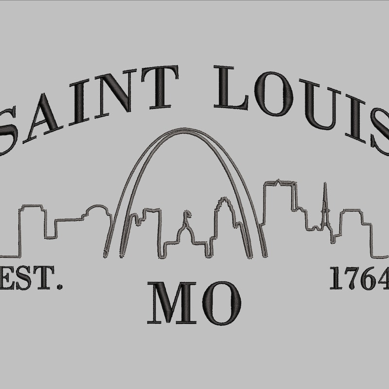 St Louis Embroidery - Etsy