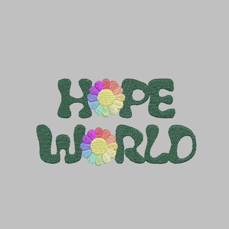 Hope World Shirt - Etsy