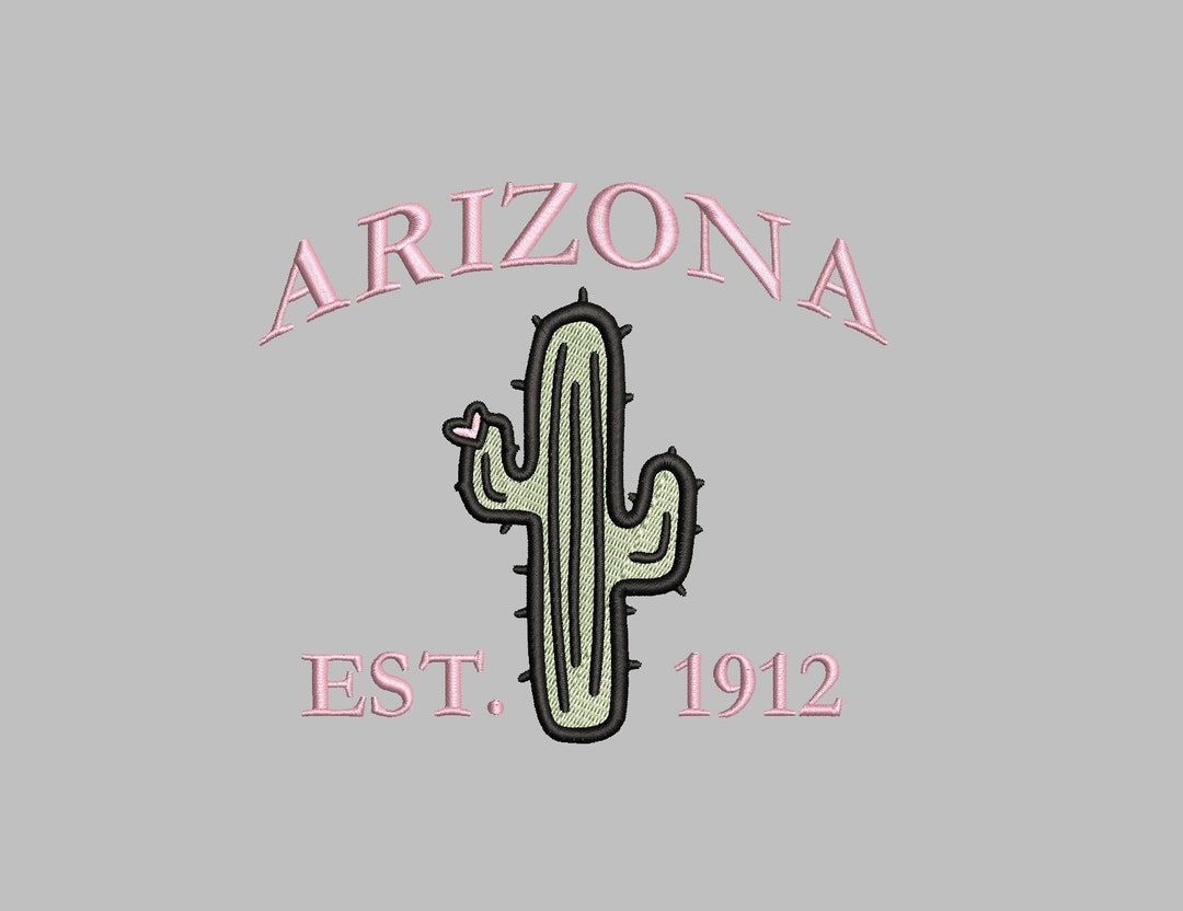 Aesthetic Arizona Embroidery Design, Jef, Exp, Pes, Xxx, Exp, Dst ...