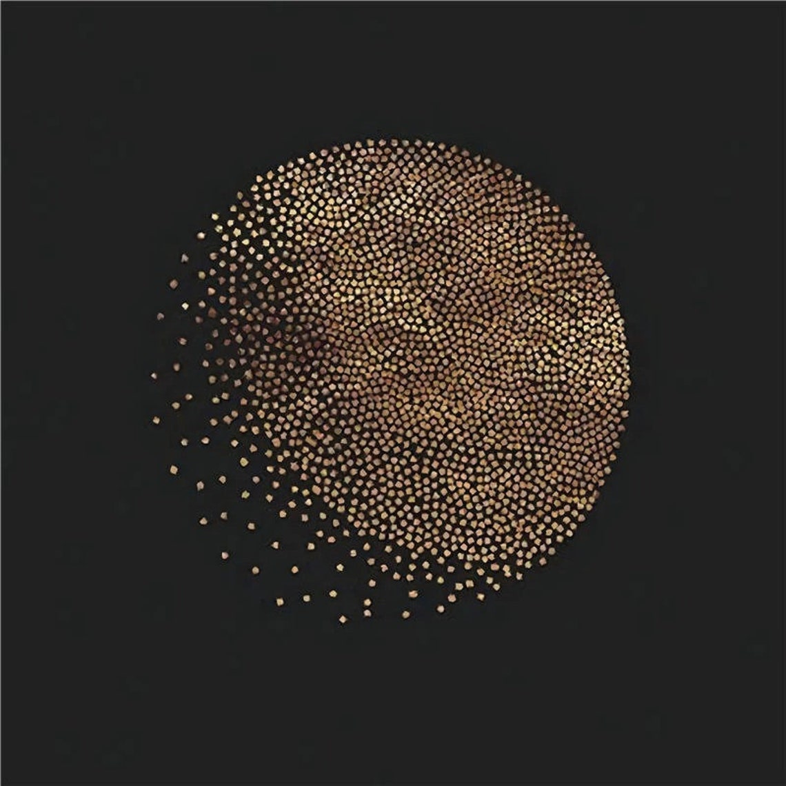 Luxury Gold Posters Made on Canvas Wall Art Home Decor - Etsy