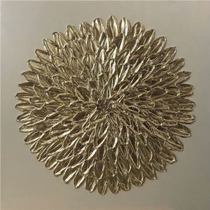 Luxury Gold Posters Made on Canvas, Wall Art Home Decor, Living Room ...