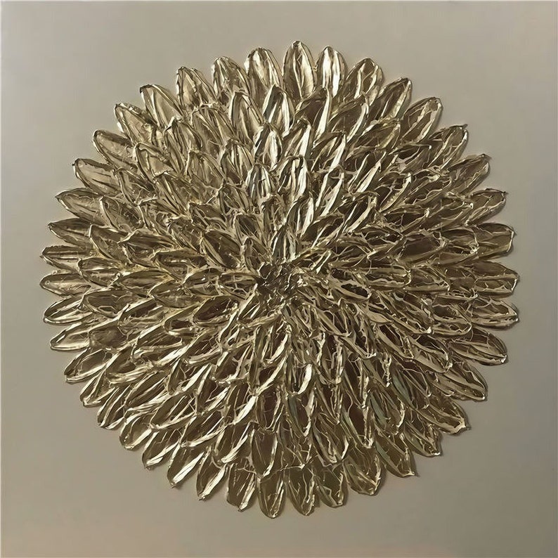 Luxury Gold Posters Made on Canvas Wall Art Home Decor - Etsy