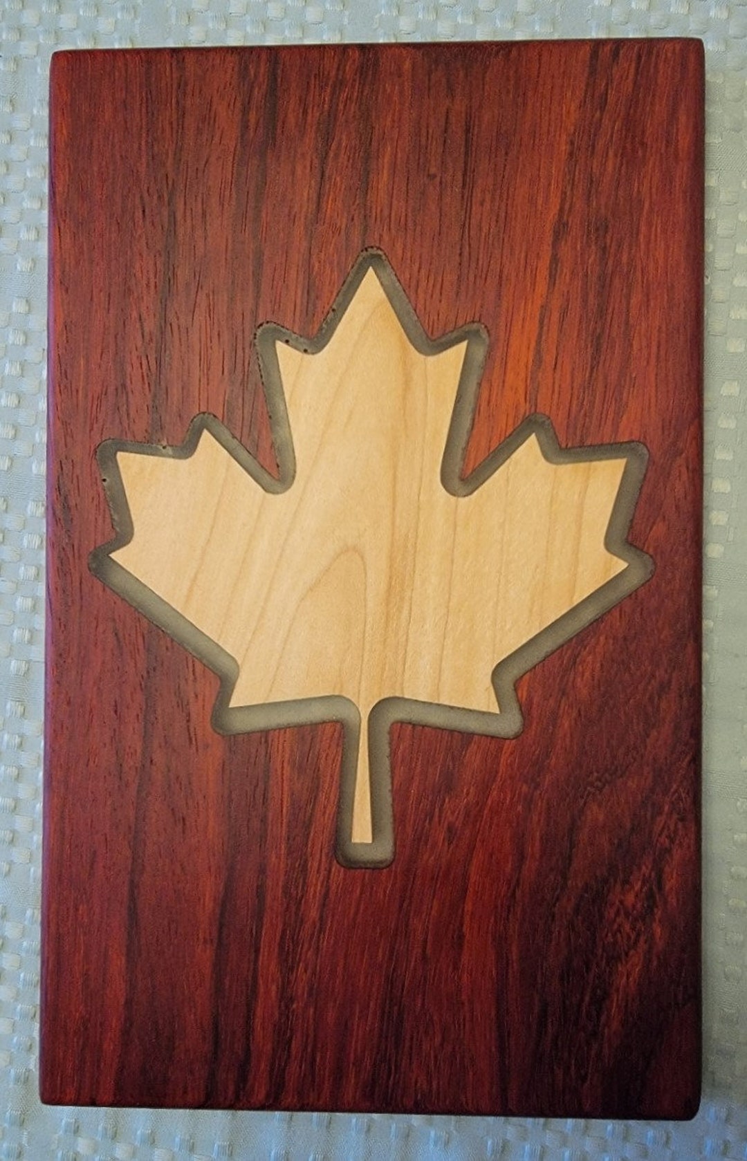 Maple Leaf Board - Etsy
