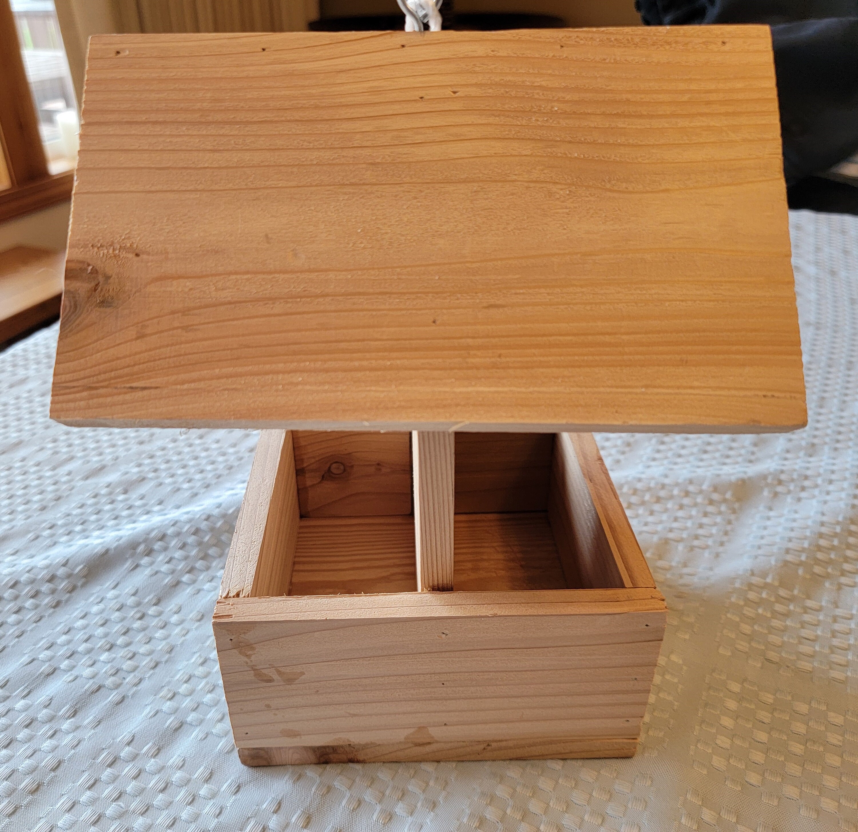 Engraved Cedar Bird House - Etsy