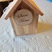 Engraved Cedar Bird House - Etsy