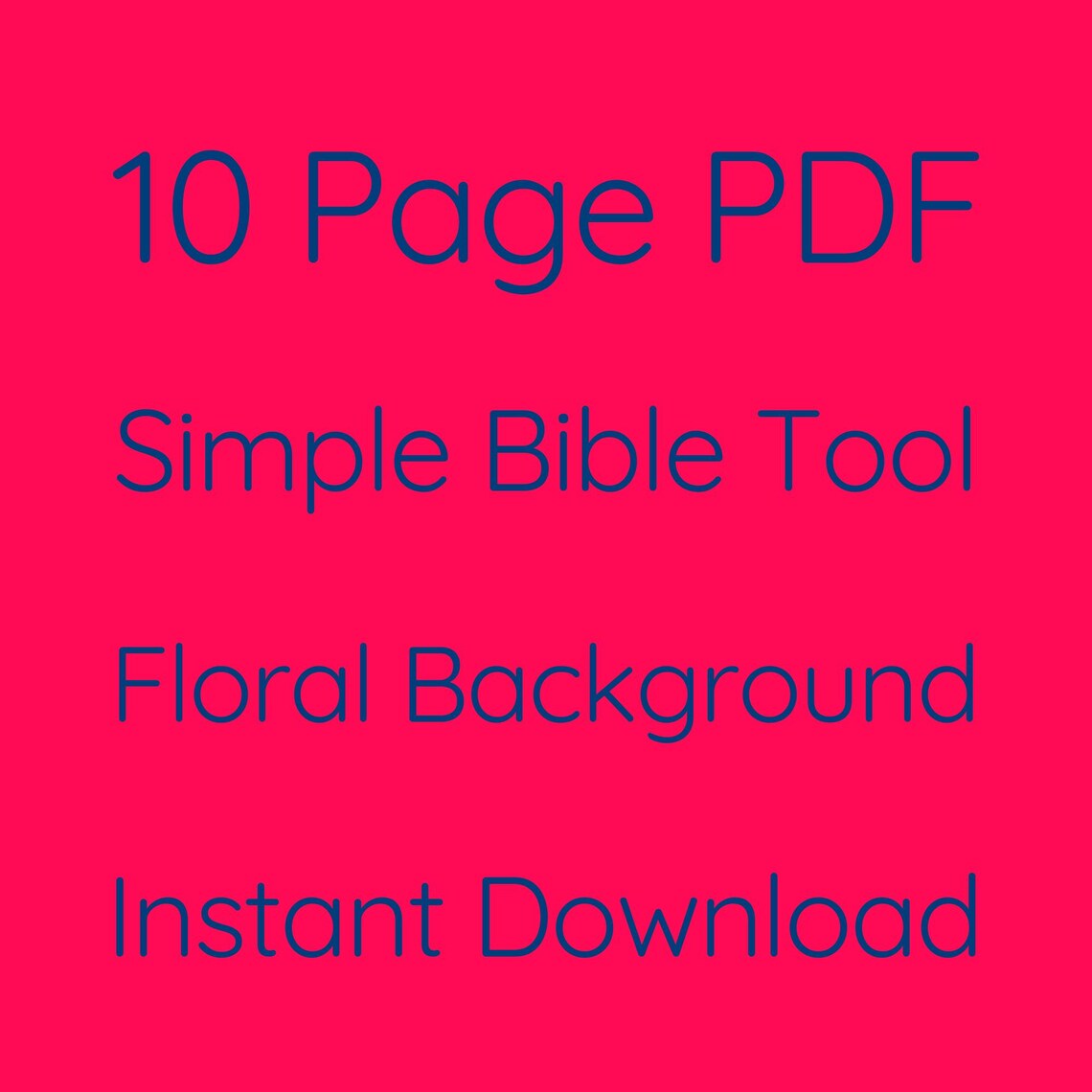 Beginner Bible Study Printable, Scripture Study Tool (digital Download ...