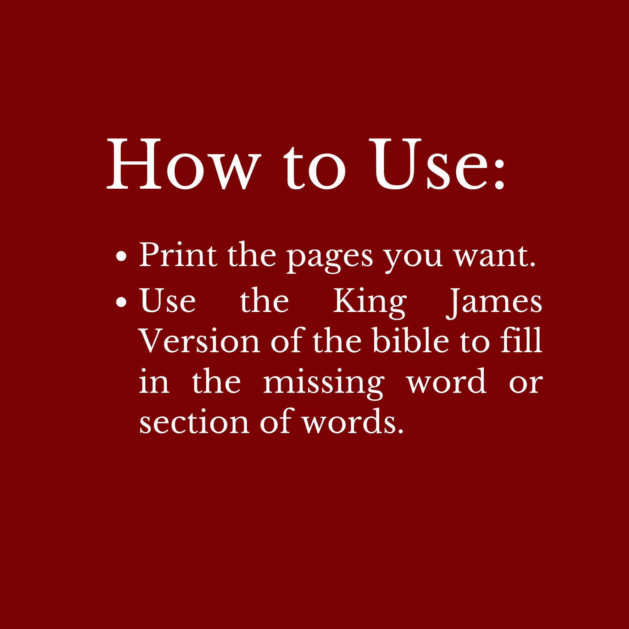 Psalm 1 Worksheet, Bible Study Printable, Bible Study Tool, Bible ...