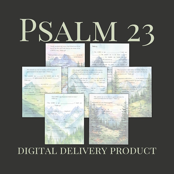 Bible Study Sheets - Etsy