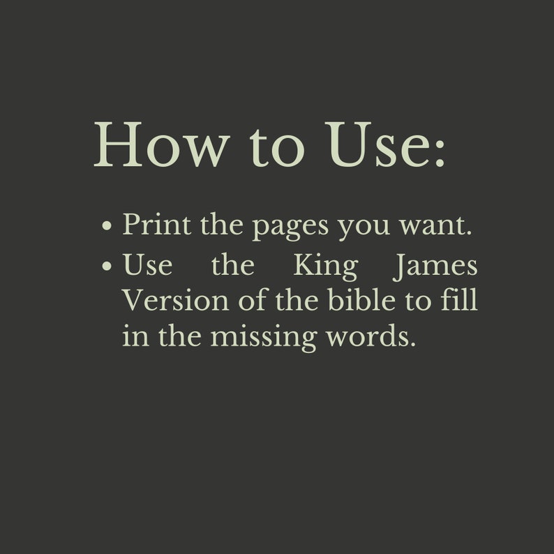 Fill in the Blank, Printable Bible Study Sheet, Psalm 23, Memory Verse ...