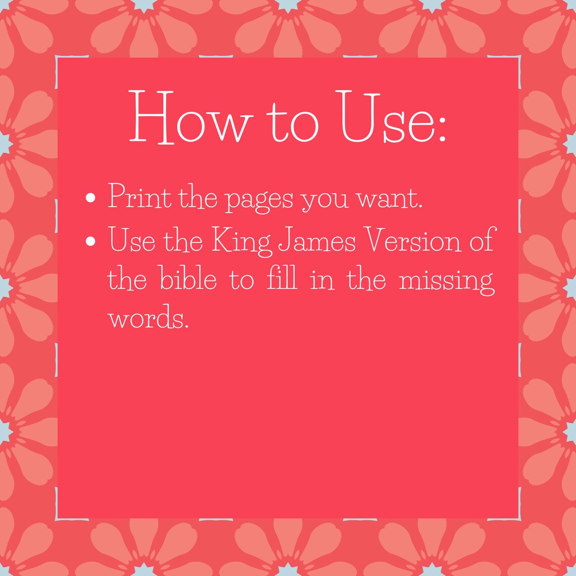 Psalm 3 Bible Study, Printable Worksheet, Bible Activity, Bible Study ...