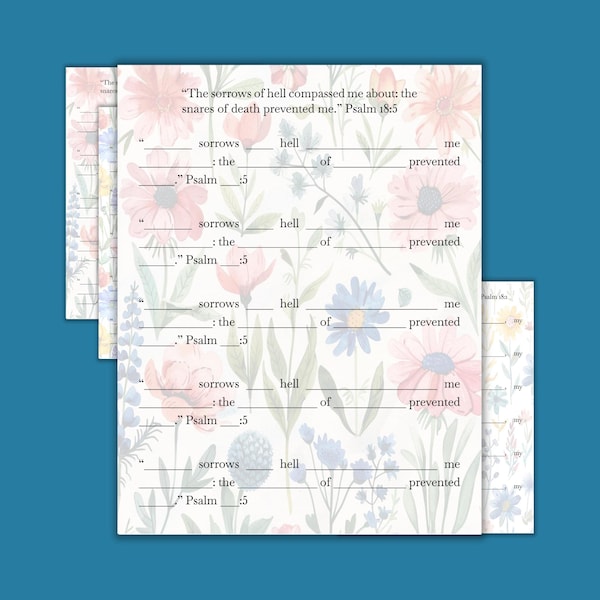 Psalm 47 Bible Study, Printable Worksheet, Bible Activity, Bible Study ...