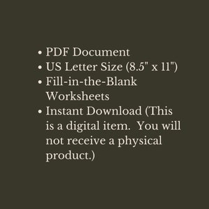 Psalm 13 Bible Study Tool, Fill in the Blank, Printable Worksheet ...