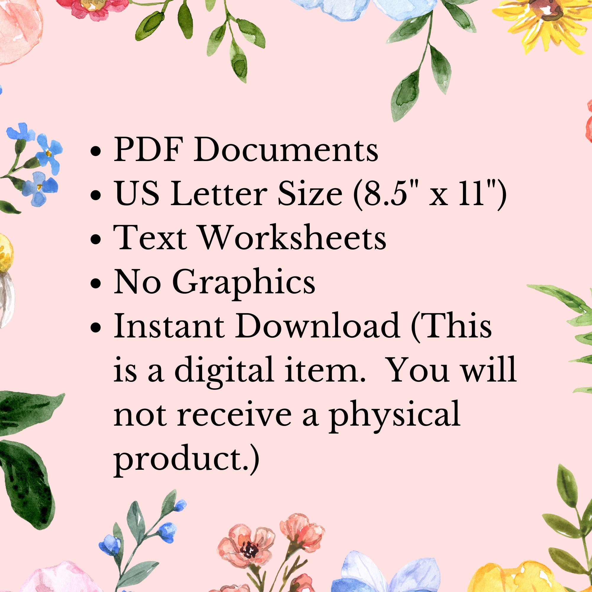 Psalm 1 Worksheet, Bible Study Printable, Bible Study Tool, Bible ...