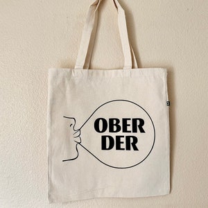 Ober Der Filipino Gift Aesthetic Canvas Tote Bag - Etsy