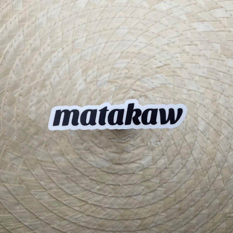 Filipino Words Filipino Funny Stickers Waterproof Vinyl - Etsy