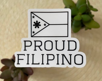 Philippines Flag Travel Sticker, Passport Souvenir, Filipino Suitcase ...