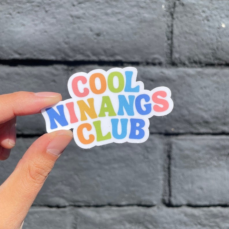 Cute Filipino Stickers Cute Gift Philippines Stickers Water - Etsy