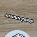 Filipino Sticker Set of 7 | Funny Gift Philippines Stickers Water ...