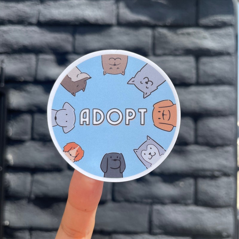 Adopt Me Stickers - Etsy