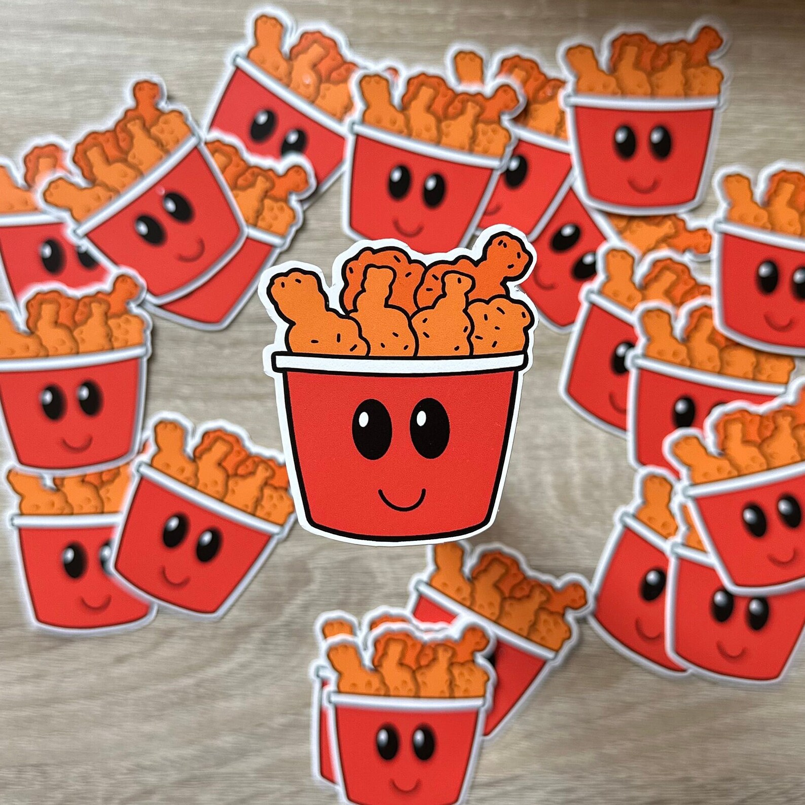 Chickenjoy Cute Filipino Sticker | Cute Birthday Gift Philippines ...
