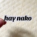 HAY NAKO Filipino Funny Stickers Weatherproof Vinyl Stickers - Etsy