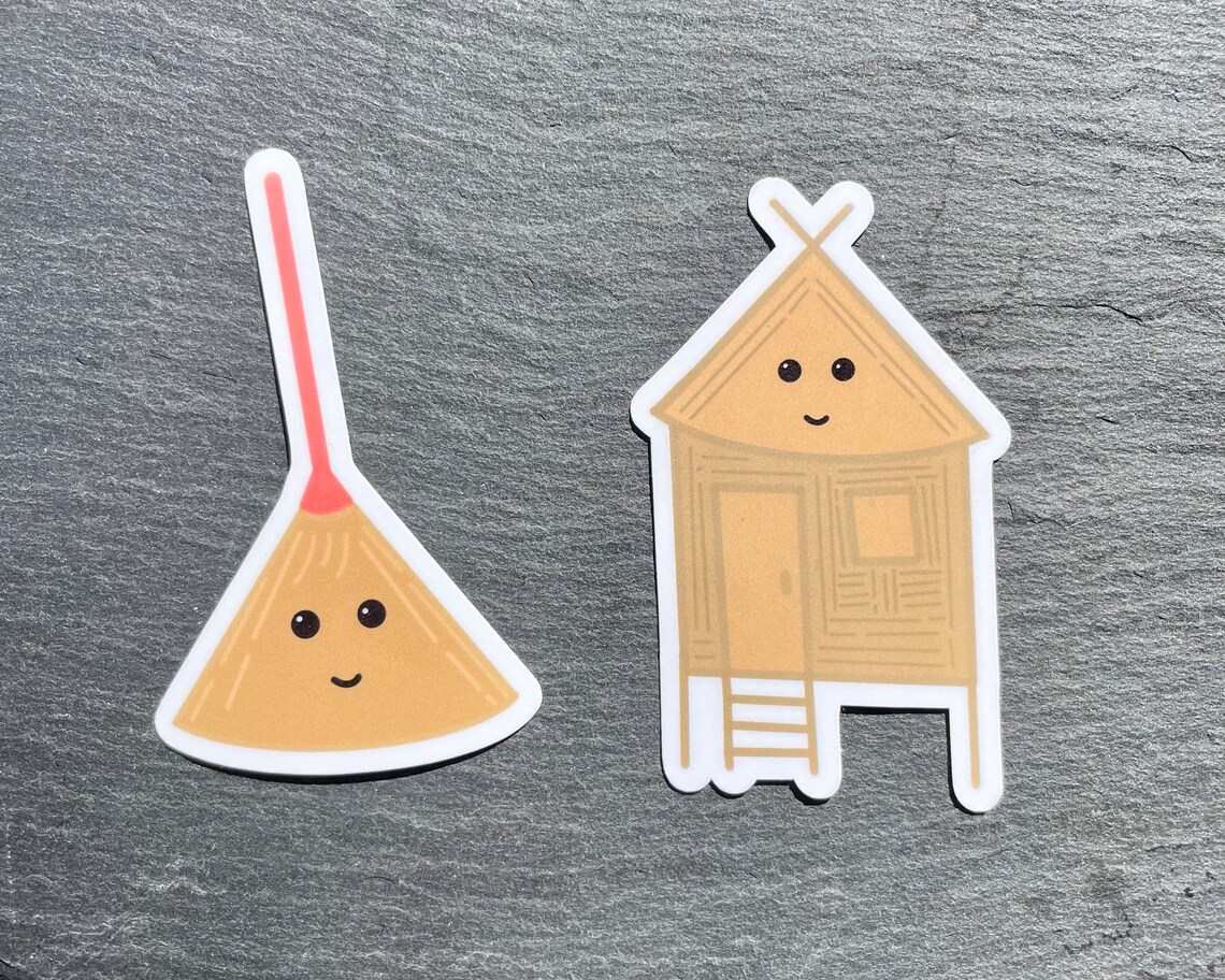 Cute Filipino Stickers Cute Gift Philippines Stickers Water - Etsy