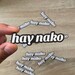 HAY NAKO Filipino Funny Stickers Weatherproof Vinyl Stickers - Etsy