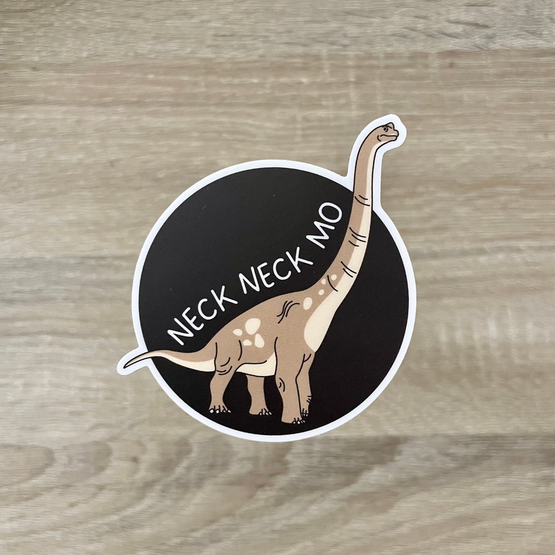 NECK NECK MO | Filipino Funny Stickers Waterproof Vinyl Stickers for ...