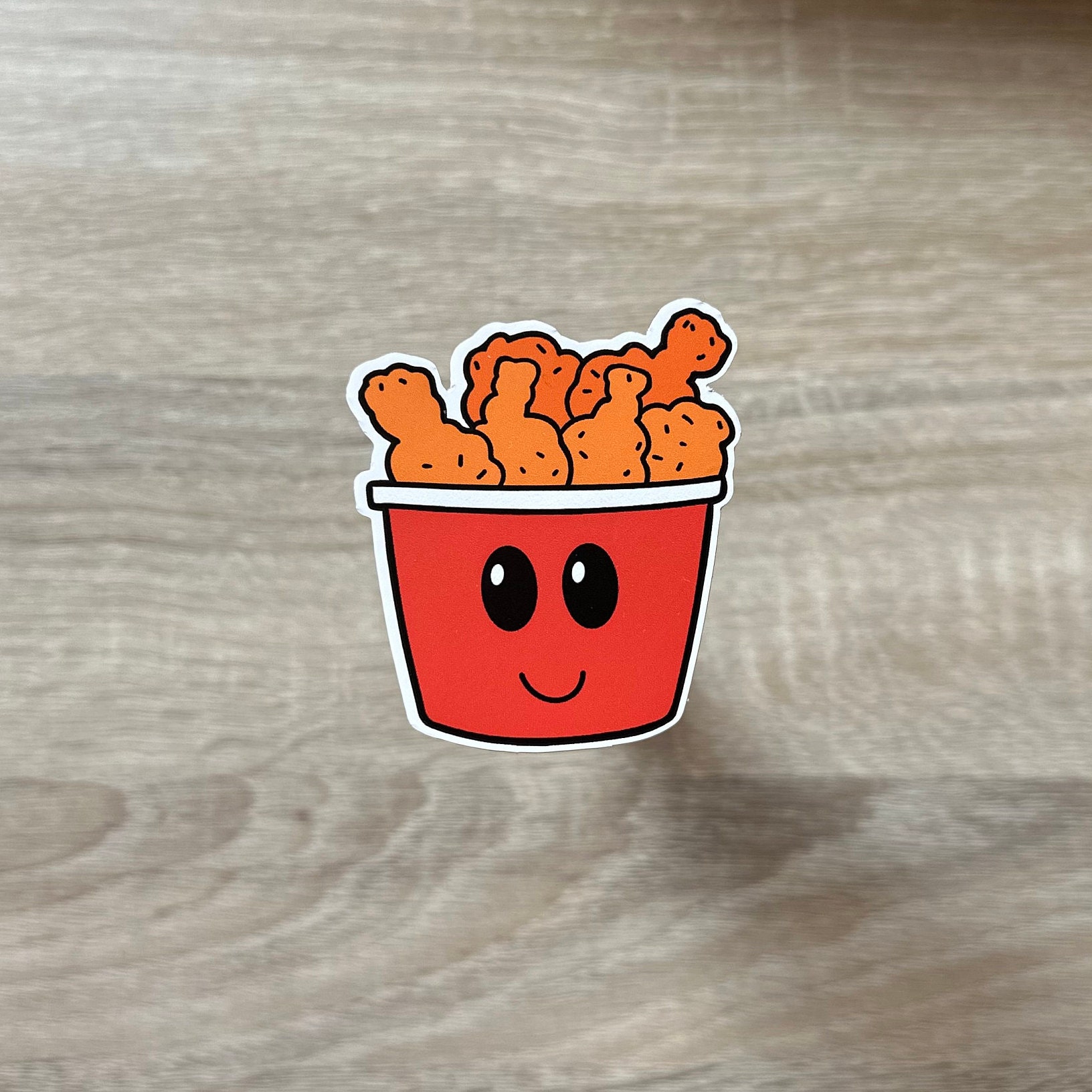Chickenjoy Cute Filipino Sticker | Cute Birthday Gift Philippines ...