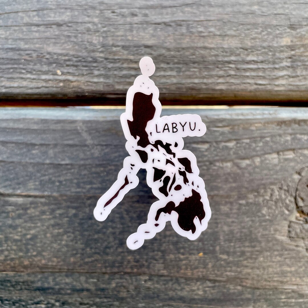 Labyu Philippines | Filipino Funny Stickers Weatherproof Vinyl Stickers ...