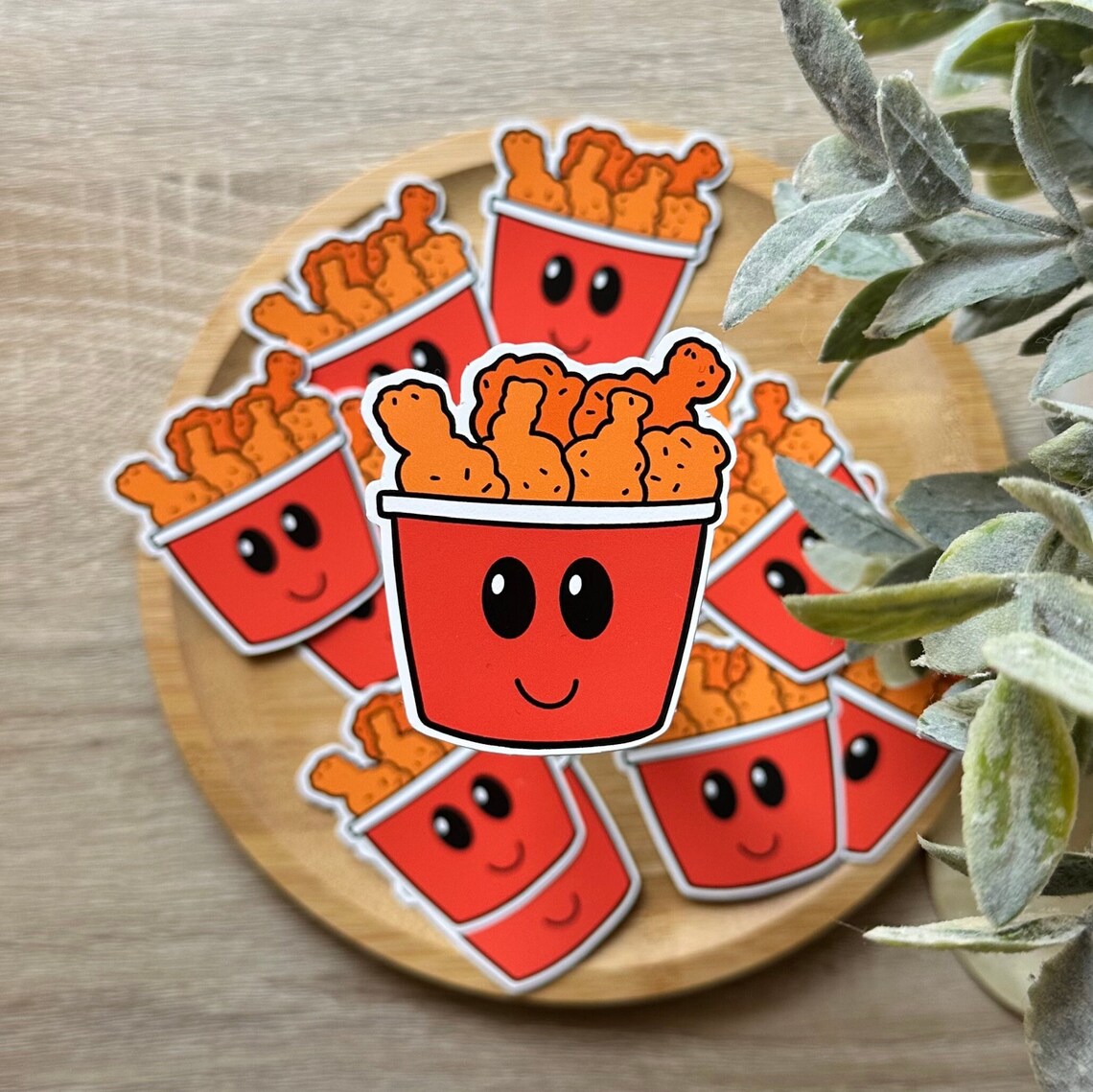 Chickenjoy Cute Filipino Sticker | Cute Birthday Gift Philippines ...