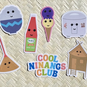 Cute Filipino Stickers | Cute Gift Philippines Stickers Water Resistant ...