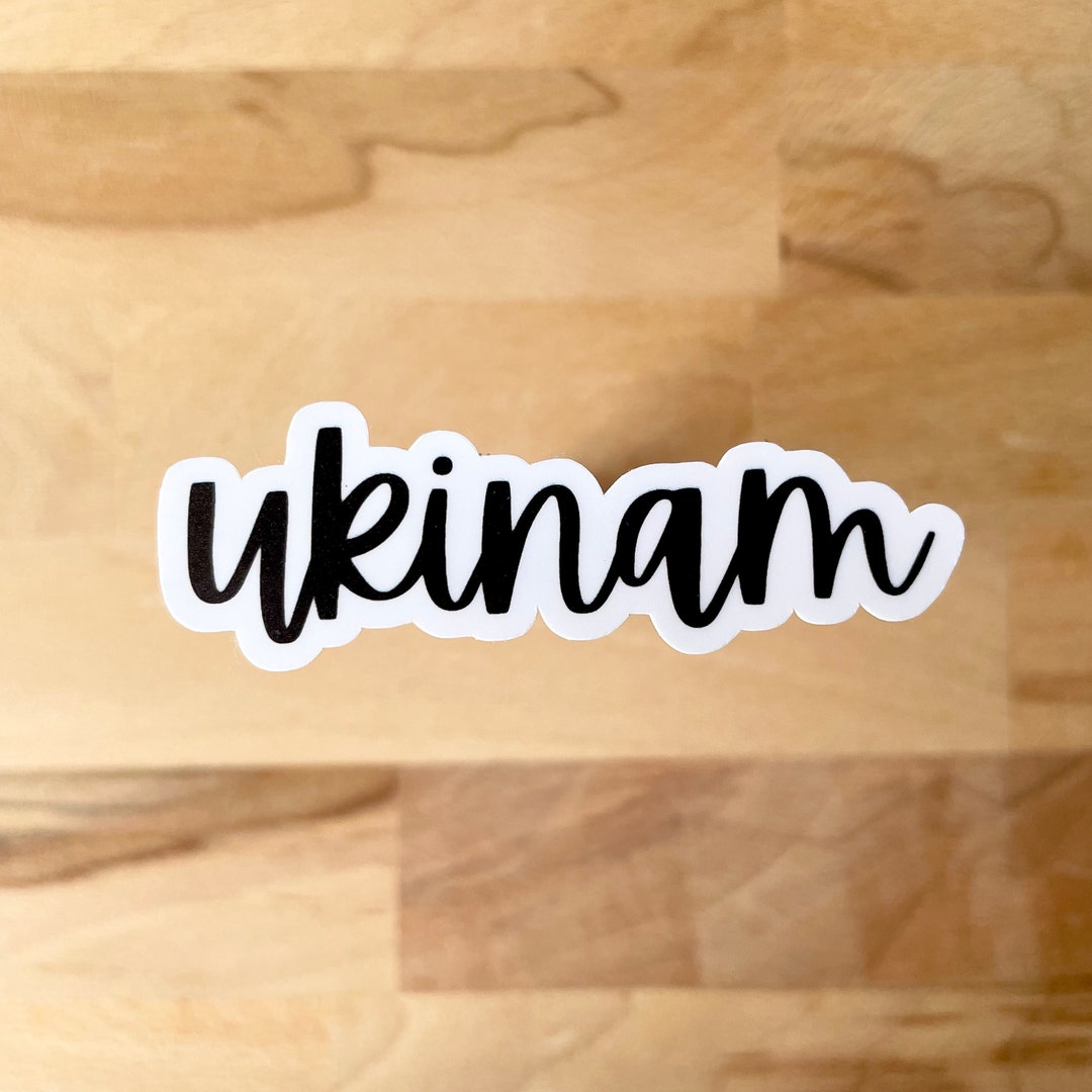 Ukinam Filipino Funny Stickers Weatherproof Vinyl Stickers - Etsy