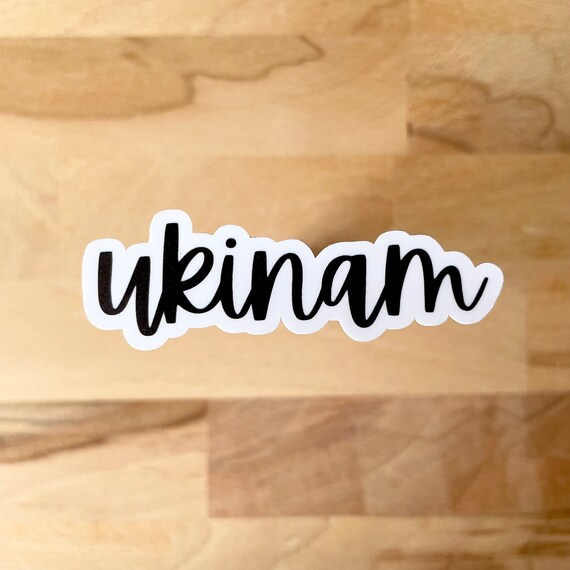 Ukinam Filipino Funny Stickers Waterproof Vinyl Stickers for - Etsy