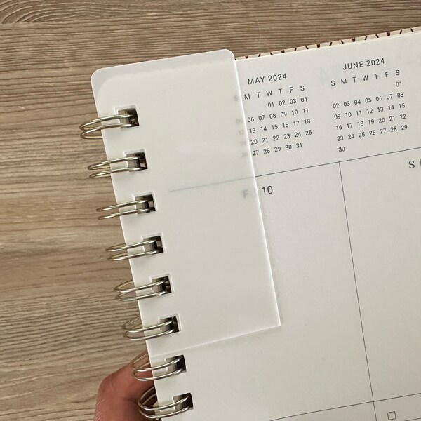 Planner Bookmark - Etsy