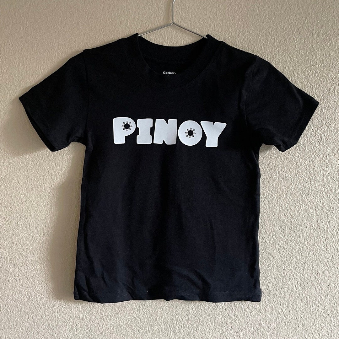PINOY Kids Filipino Tee - Etsy