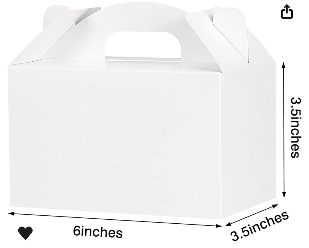 Custom Character Favor Box - Etsy