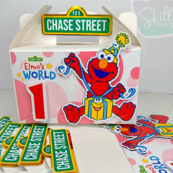 Elmo Party Favors - Etsy