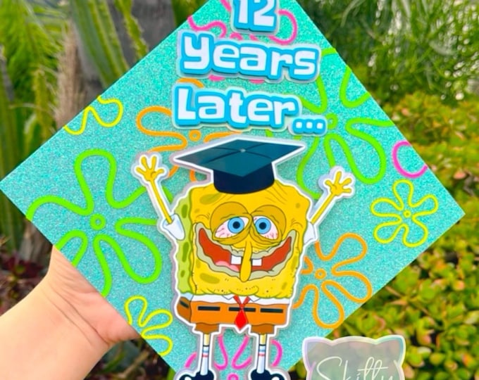 Freestyle Graduation Topper - Etsy