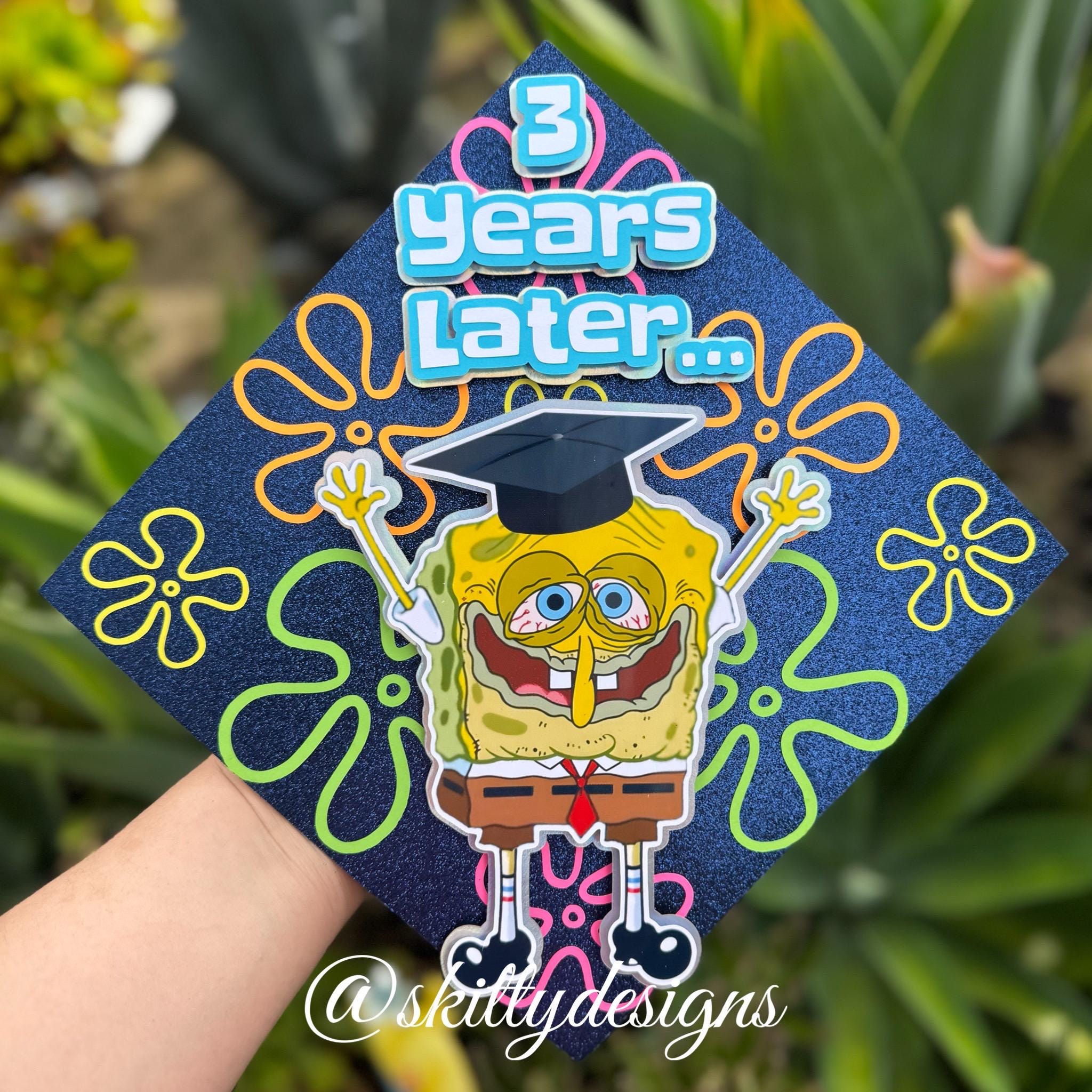Graduation Cap Topper Sponge - Etsy