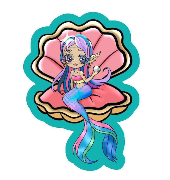 Pastel Mermaid | Etsy