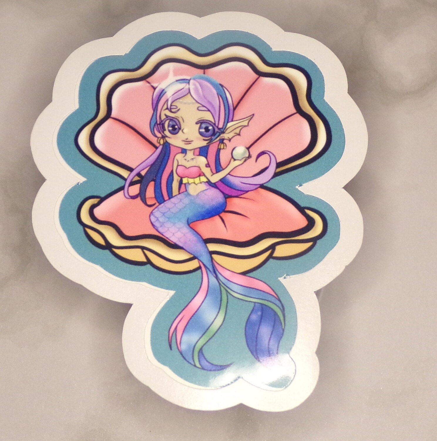 Pastel Mermaid - Etsy