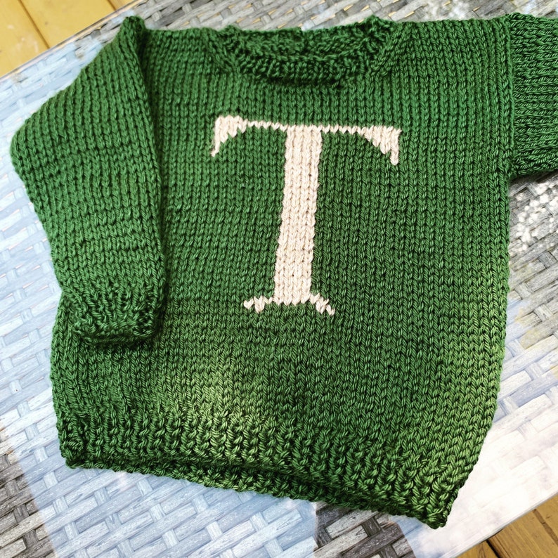 Small Alphabet Knitting Charts - Etsy