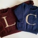 Small Alphabet Knitting Charts - Etsy