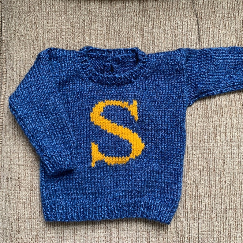 Small Alphabet Knitting Charts - Etsy