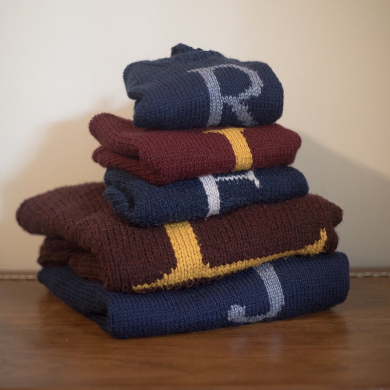 Weasley Sweater - Etsy