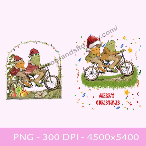 Frog and Toad Christmas - Etsy